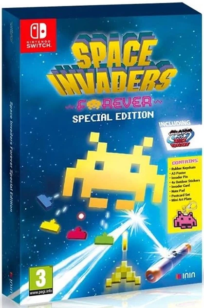 ROZETKA » Игра Nintendo Switch Space Invaders Forever Special Edition (Картридж) (4260650742422 ...