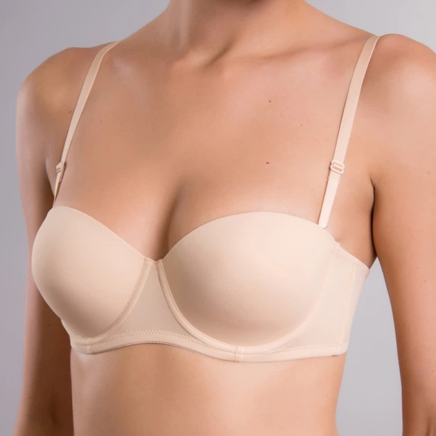 Бюстгальтер Acousma A6360 B бежевый 85B – Брендовая одежда | ROZETKA