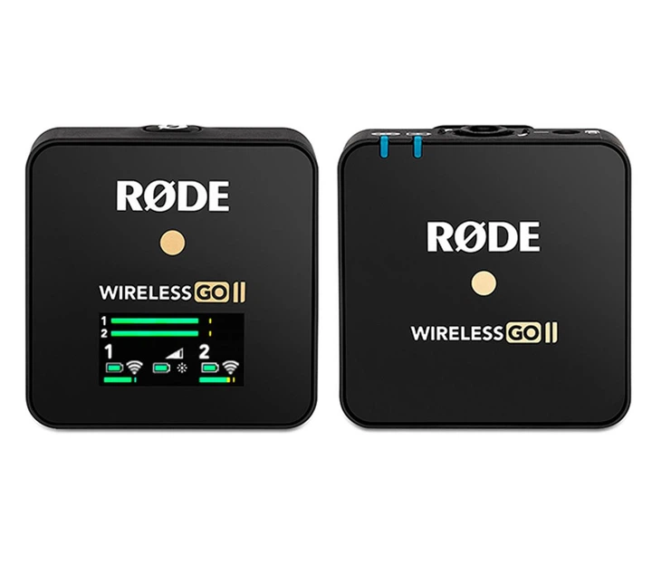 Мікрофон петличний Rode Wireless Go II Single – фото, отзывы ...