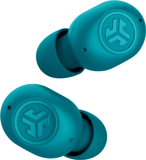 Навушники JLAB JBuds Mini (IEUEBJBMINIRAQUA124) Green Aqua (1036135 ...