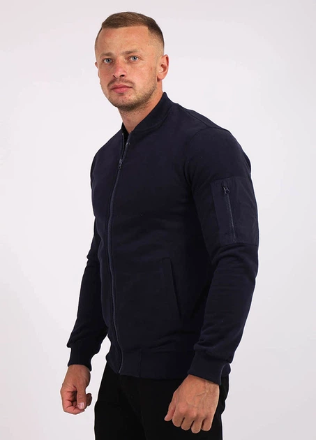 Бомбер мужской синий 101866_XS от продавца: Power Factor – в интернет ...