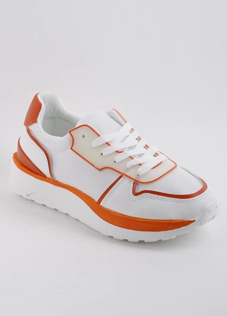 Кросівки жіночі помаранчевий 339026_40 (25 см) – Оригінальне взуття ...