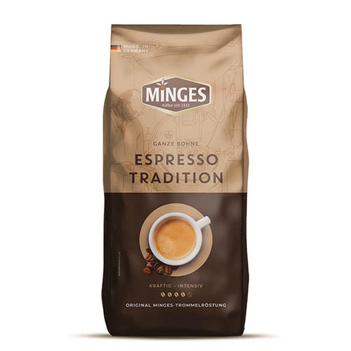 Купити Кава MINGES натуральна в зернах Espresso Tradition 1 кг ...