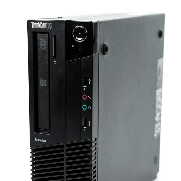 Компьютер Lenovo ThinkCentre M82 SFF (Intel Core i5-2400, 8 ГБ ОЗУ, 500 ...