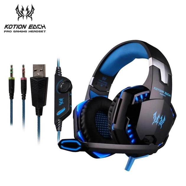 Игровые Наушники KOTION EACH G2000(DT) купить в интернет-магазине ROZETKA - Игровые Наушники ...