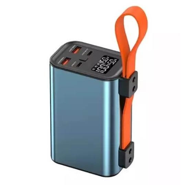Повербанк для ноутбука 100W Aumoon WPD-100 30000 mAh Blue – фото ...