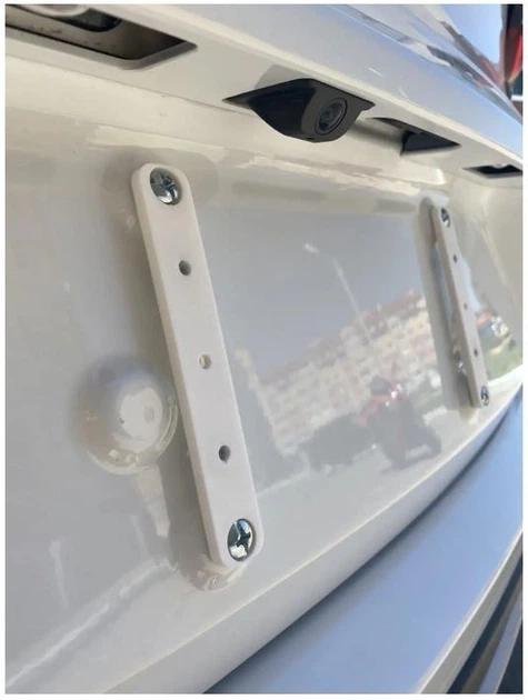 Переходник американского USA номера , адаптер для Авторамки 2 шт – фото ...