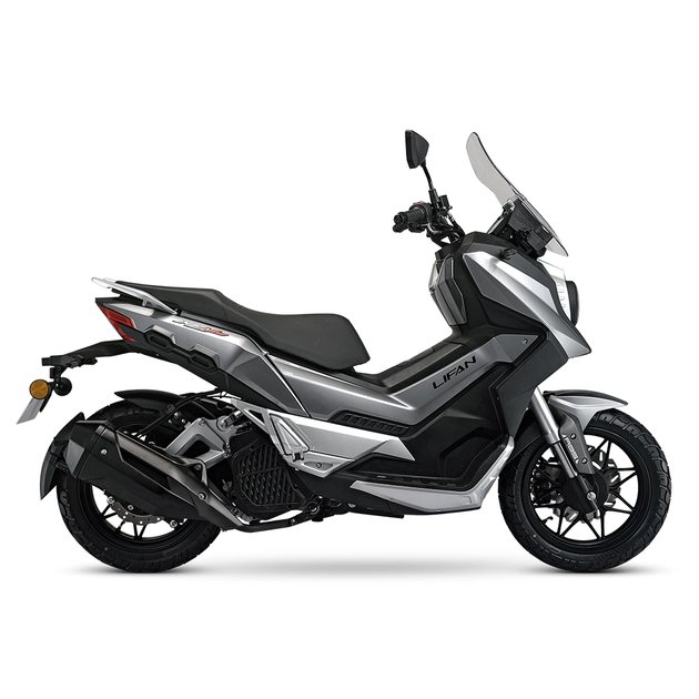 Скутер Lifan KPV 150 LF150T-8 Серый – фото, отзывы, характеристики в интернет-магазине ROZETKA ...