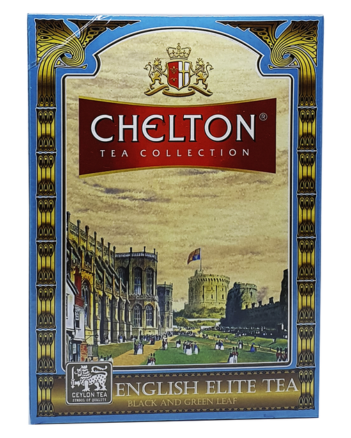 Чай чорно-зелений з бергамотом Chelton Елітний 100 г (52630) від ...