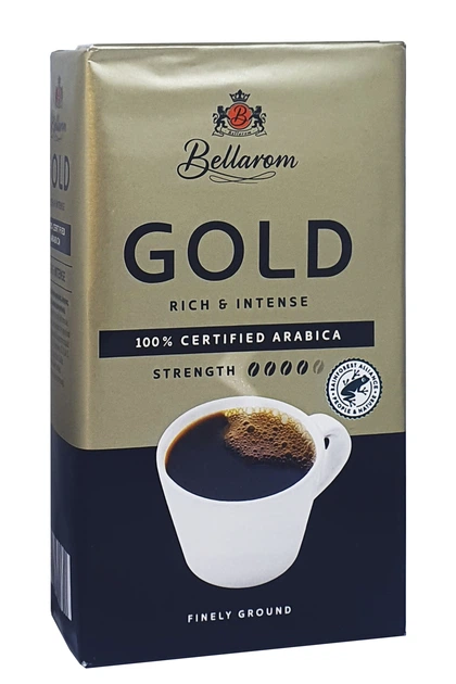 Купить Кава Bellarom Gold rich&intense 250 г мелена (58282) – ROZETKA ...