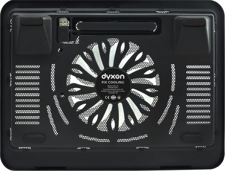 Охолоджуюча підставка для ноутбука Dyxon Fix Cooling 12 Black ...