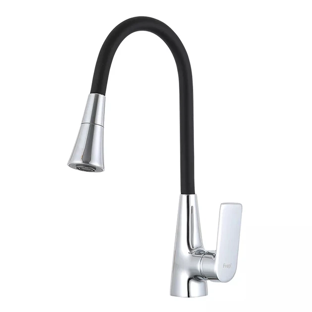 Смеситель для кухни с гибким изливом Frap F4471 – фото, отзывы, характеристики в интернет ...