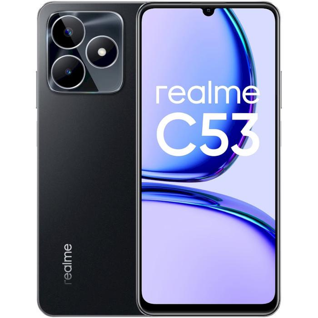 Смартфон REALME C53 NFC 8/256GB Mighty Black (RMX3760 8 256 BLACK ...