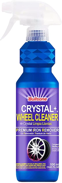 Очиститель для дисков Bullsone Crystal Wheel Cleaner 500 мл (402004 ...