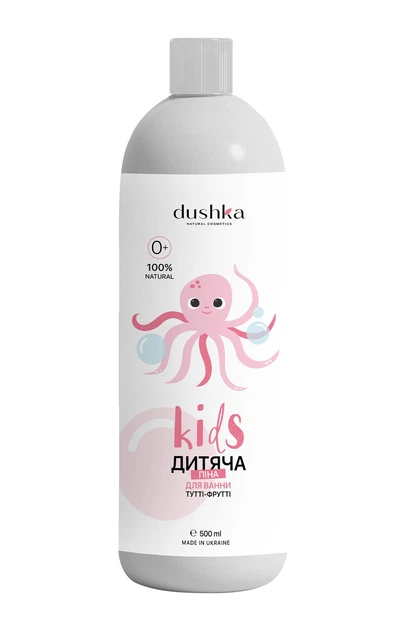 Детская пена для ванны Dushka Тутти-Фрутти 500 мл от продавца: VDUSHE ...