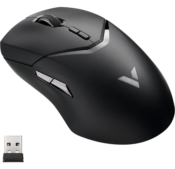 Беспроводная игровая мышь Rapoo VT9 Pro аккумуляторная оптическая для геймеров 26000 DPI Black ...