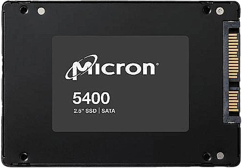 SSD диск Micron 5400 PRO 3.84TB 2.5" SATA III TLC (MTFDDAK3T8TGA ...