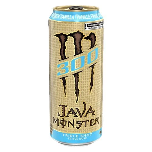 Напій енергетичний Monster Java 300 French Vanilla 444 мл от продавца ...