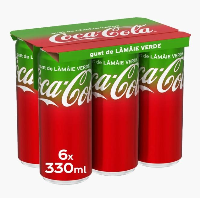 Напиток Coca‑Cola со вкусом лайма 330мл от продавца: SomeSweet ...