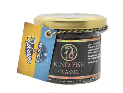 Ікра осетрова бестера Kind Fish 100 г (18518715) – купить в Киеве ...