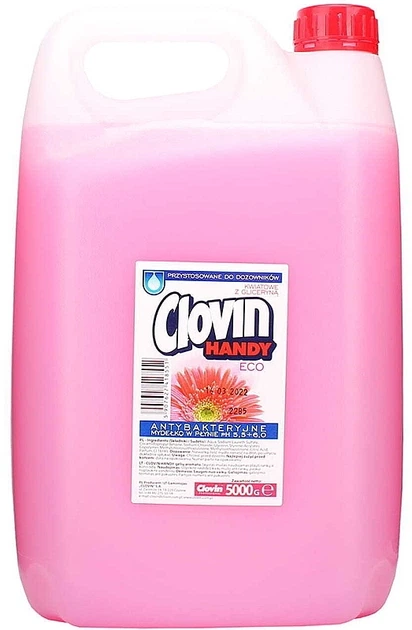 Мыло жидкое "Цветочное" - Clovin Handy Flower Antibacterial Liquid Soap ...