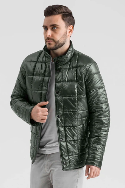 Чоловіча Куртка Sun`s House розмір: M Зелений (арт. X-013) – Брендовая одежда | ROZETKA