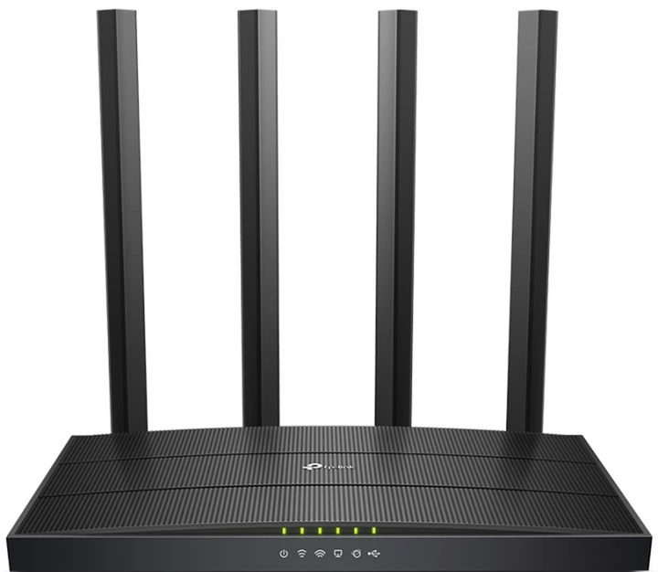 Маршрутизатор роутер Wi-Fi TP-LINK Archer C6U AC1200 MU-MIMO гигабитный ...
