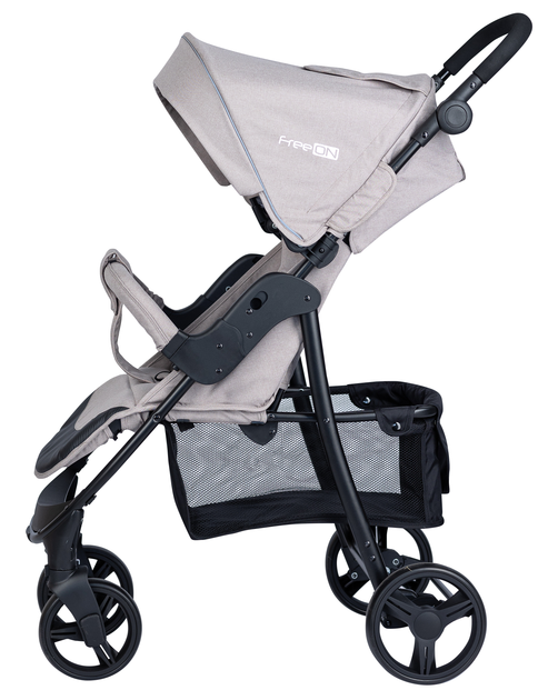 Коляска для ребенка 2 в 1 FreeON ACTION DUO Beige – фото, отзывы ...