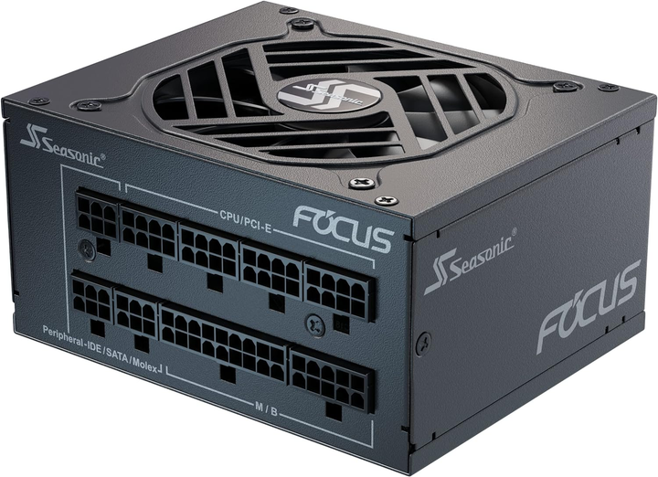Блок питания Seasonic FOCUS SPX 750W 80 Plus Platinum (FOCUS-SPX-750 ...