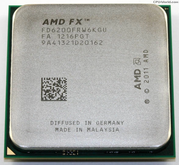Процесор AMD FX-Series FX-6200 (6 core) 3.8-4.1GHz 125W Б/В – фото ...