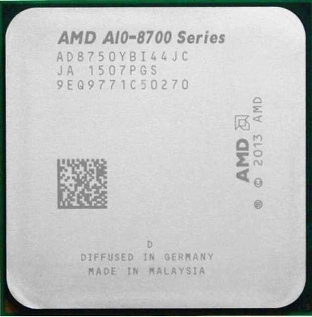 Процесор AMD A10-8750 3.6 GHz 65W, FM2+ Б/В – фото, відгуки ...