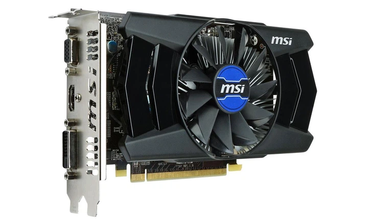 Відеокарта MSI Radeon R7 250 2048MB 128bit OC (VGA DVI HDMI) Б/В – фото ...