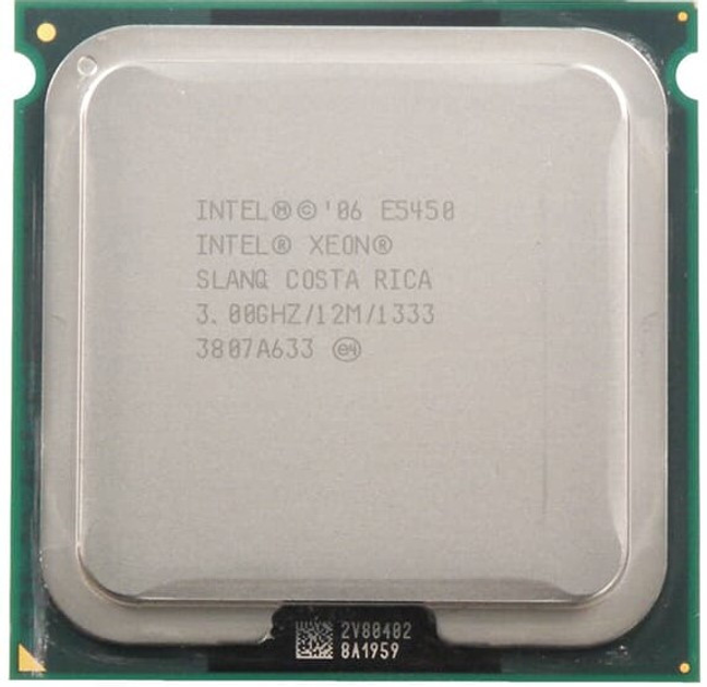 Процесор Intel Xeon E5450 4-ядра 3.0 GHz SLANQ С0 для LGA775 Б/В – фото ...