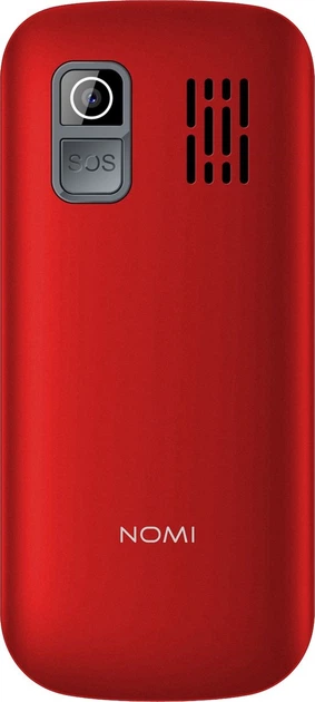 Мобільний телефон Nomi i1871 Red (001011591129) – фото, відгуки ...