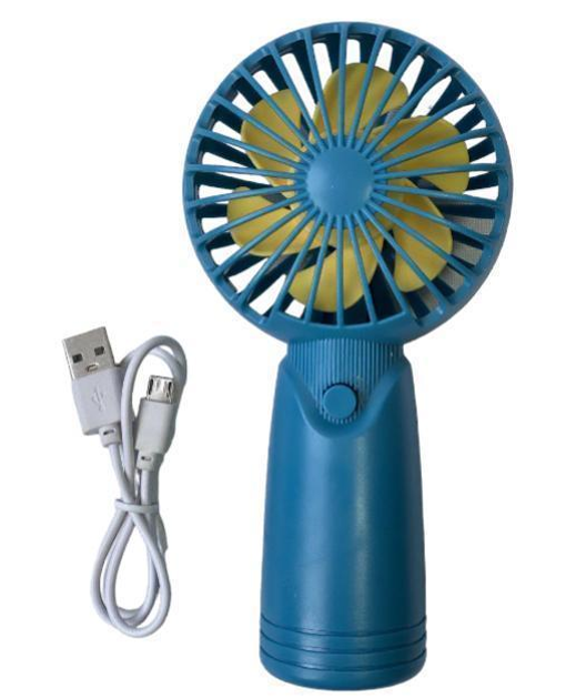 Вентилятор на аккумуляторе Cute Electric Fan AP 223 синий от продавца ...