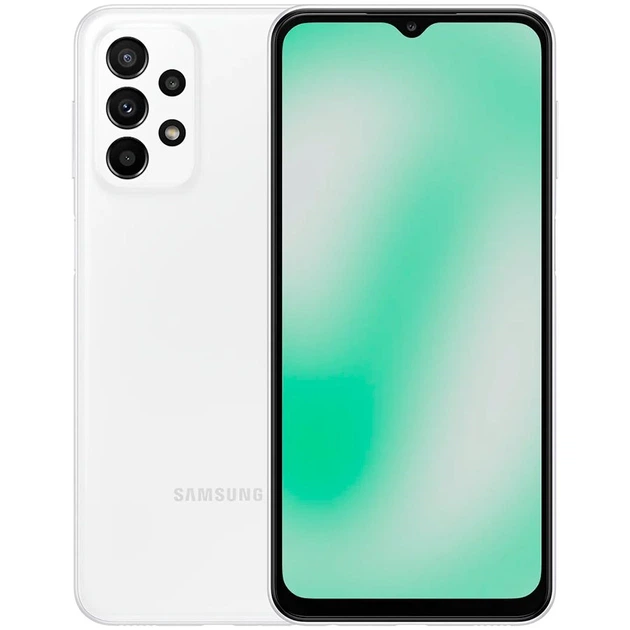 Смартфон Samsung Galaxy A23 (A235F) 128Gb White (SM-A235FZWKSEK) (Grade ...