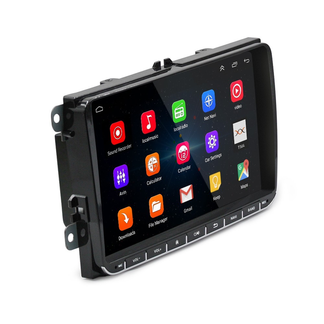Штатная Автомагнитола VW VAG Android 10. 2/64GB 9" GPS WiFI 2DIN ...