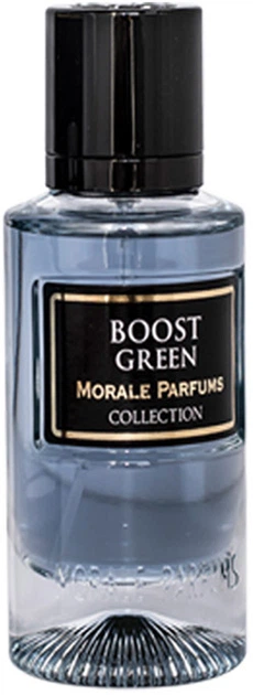 Morale Parfums Boost Green Парфюмированная вода для мужчин – купить с ...