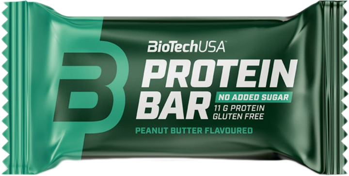 Батончик Biotech Protein Bar 35 г Peanut butter (5999076236787) – фото ...