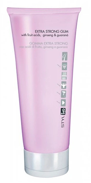 Гель сильной фиксации ING Professional Strong Gum 250ml (250 мл ...