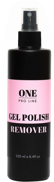 Жидкость для снятия гель-лака One Pro Line Gel Remover 250 мл ...