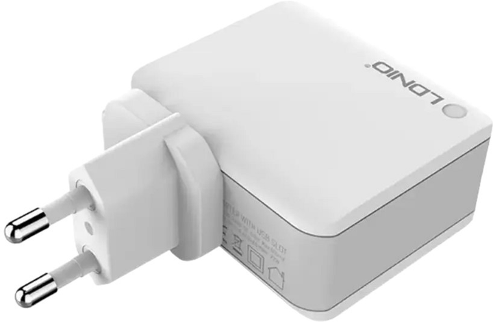 Сетевое зарядное устройство Ldnio USB-C 20W + кабель USB-C - Lightning ...