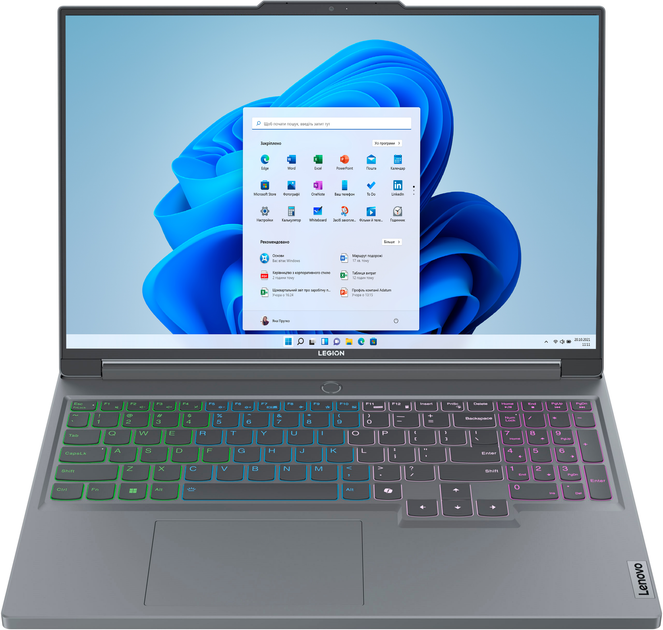 Ноутбук Lenovo Legion 5 16IRX9 (83DG009SUS) Luna Grey – фото, відгуки ...