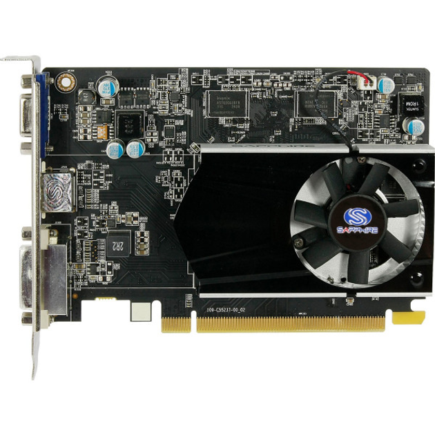Видеокарта мини Sapphire R7 240 4G DDR3 PCI-E HDMI 11216-35-20G – фото ...