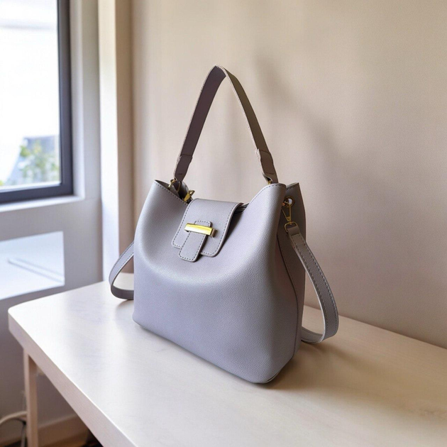 Сумка женская Betty Pretty из экокожи сиреневая 916LAVANDER от продавца ...