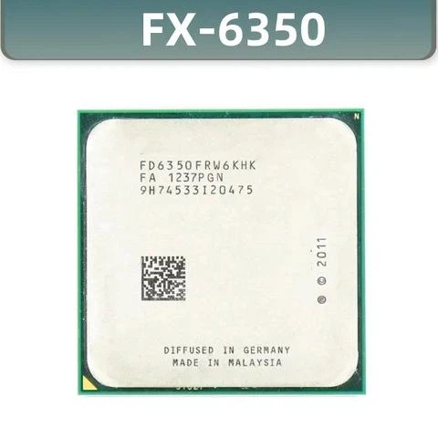 Процесcор AMD FX-6350 (FD6350FRW6KHK)4.2 GHz. 6 ядра/6 потока. Soket ...