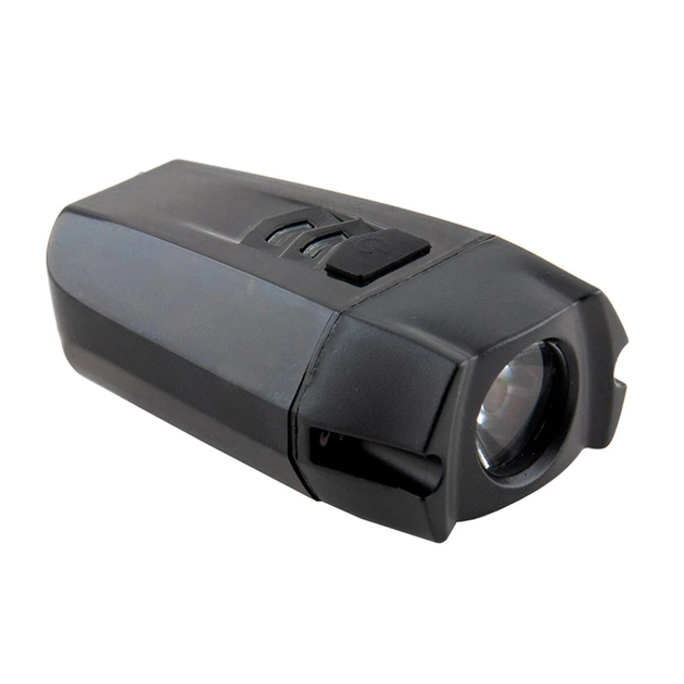 Фонарик велосипедний светодиодный универсальная фара на велосипед Grey ...