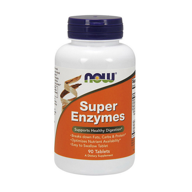 Комплекс энзимов NOW Super Enzymes 90 таб – фото, отзывы ...