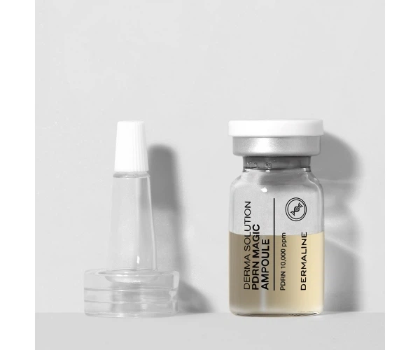 Высокофункциональная сыворотка DERMALINE Derma Solution PDRN Magic ...