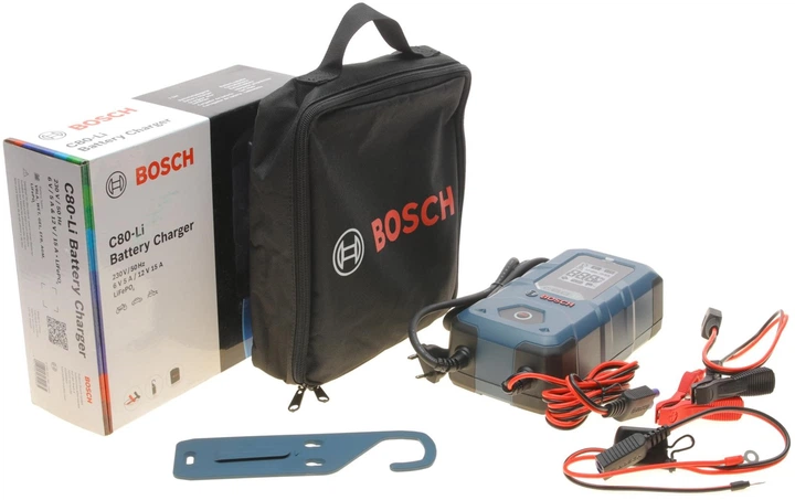 R̲O̲Z̲E̲T̲K̲A̲ | Зарядное устройство Bosch C80-Li (6В/12В) (для аккум ...